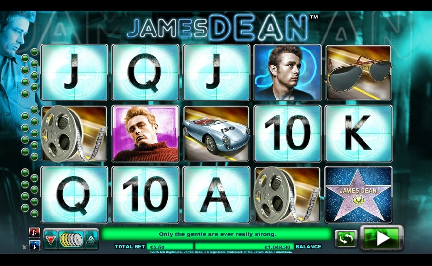 James Dean Online Slot Game Features in Detail - Presen Rodriguez Gambling